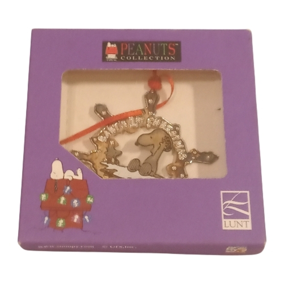 Lunt Silversmith | Holiday | Lunt Silversmith Peanuts Collection ...